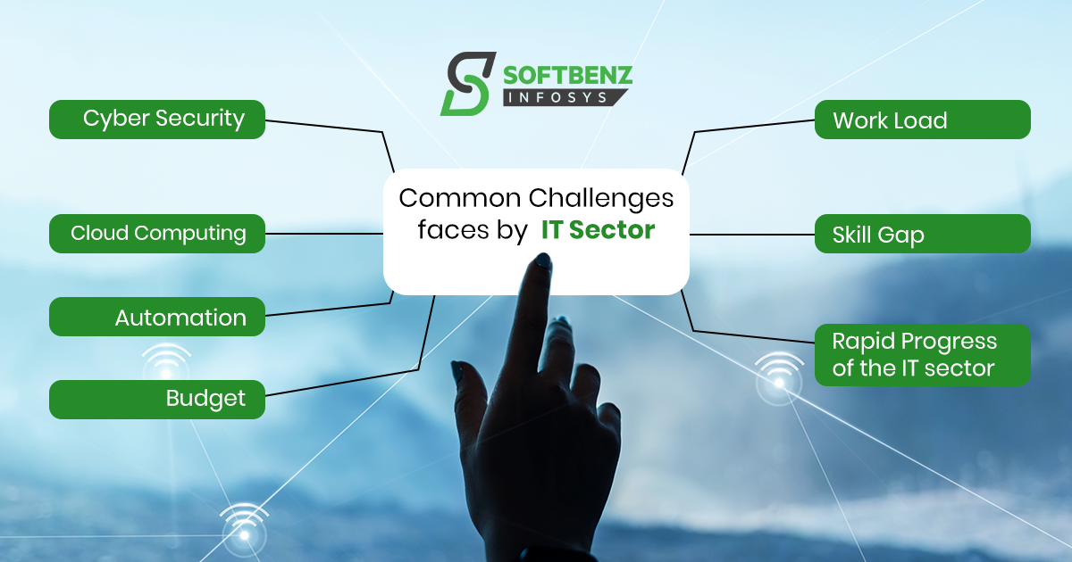 Common Challenges for the IT sector! | by Softbenzinfosys | Medium