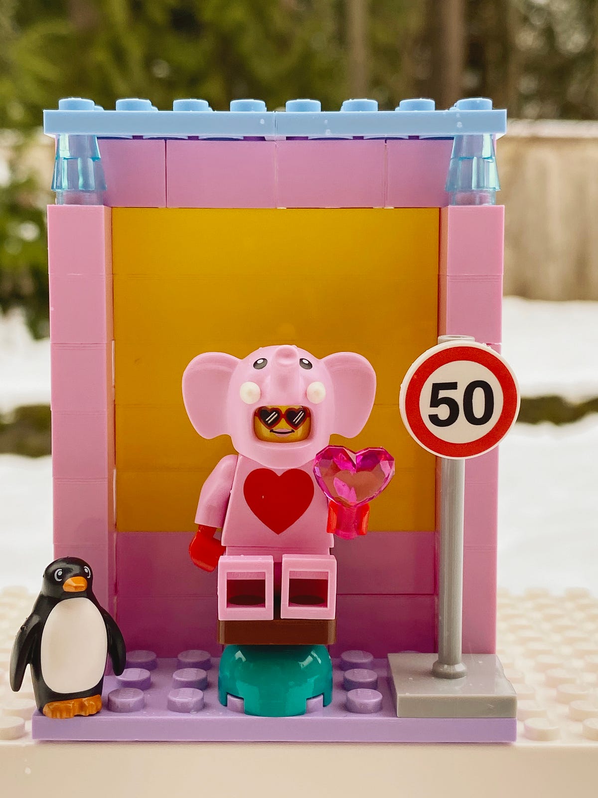 Waiting with Joy. I decided to play with some of the… | by Immaterial ...