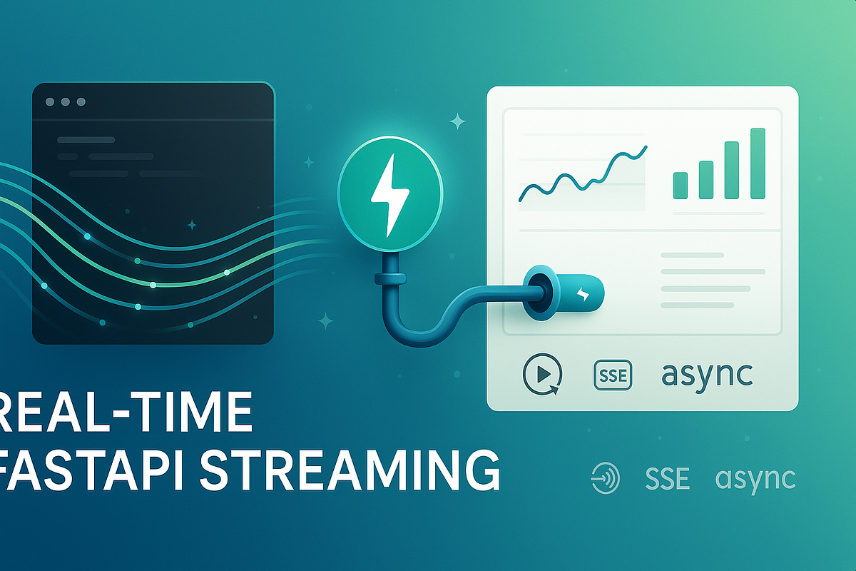 This One-Liner Turns FastAPI into a Real-Time Beast (You Won’t Believe How Simple It Is) | by ...