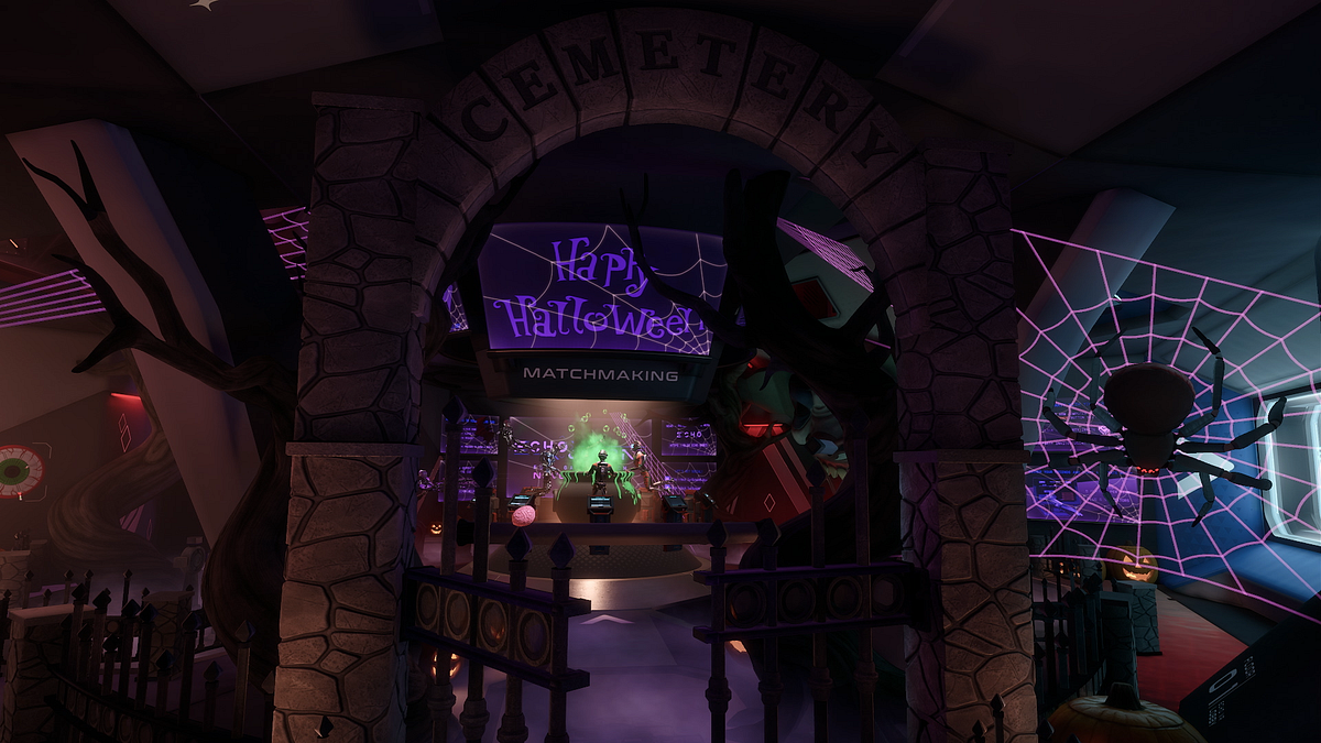 Join the Echo VR Halloween Bash 2018 🍬🎃 | by Echo Games | Echo Games ...
