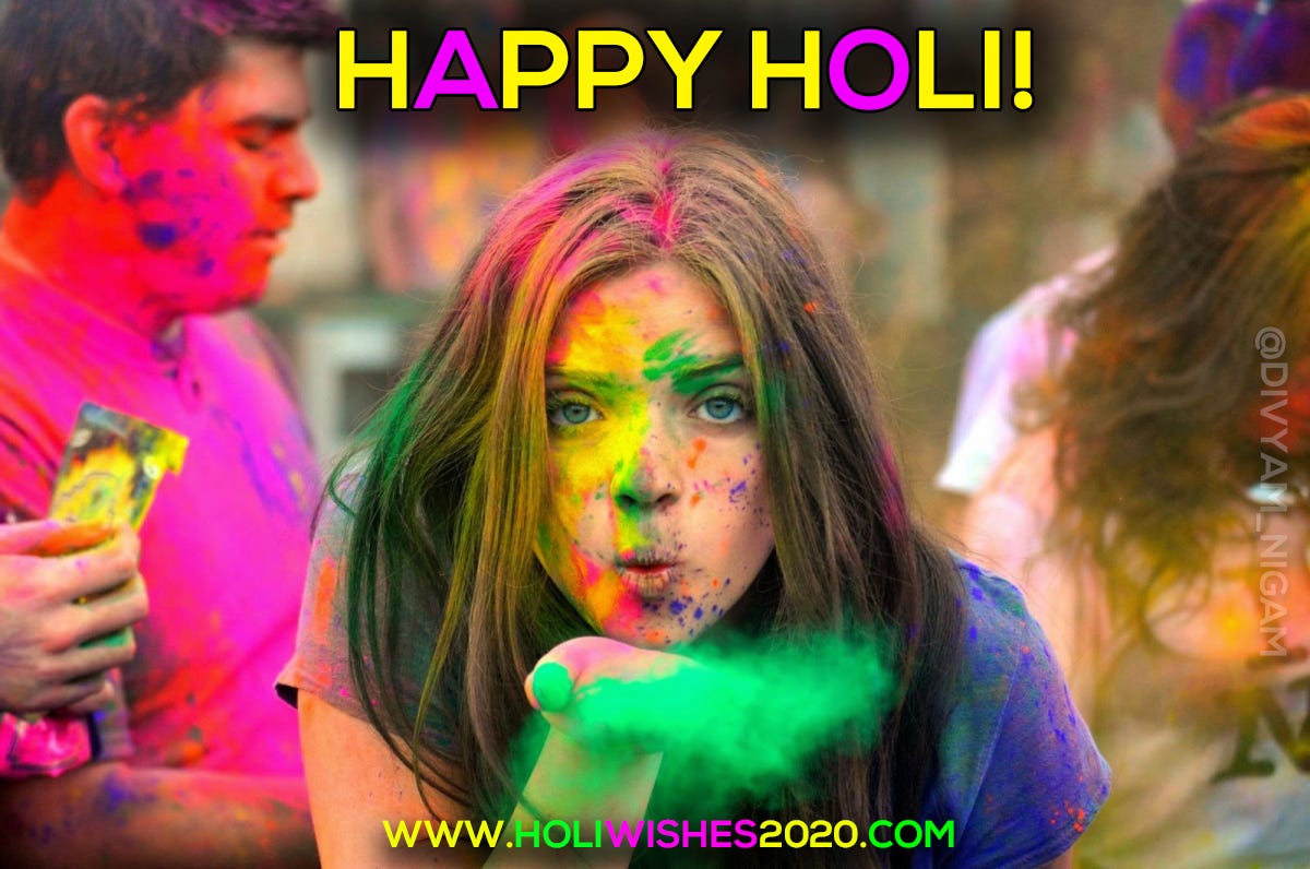 Holi Shayari in Hindi 2020 | Happy Holi Shayari 2020 | Holi Shayari ...