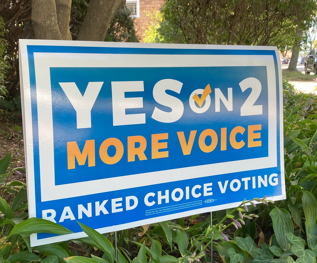 Vote Yes on 2. The Awkward Poser does not stump for… | by Paul E ...