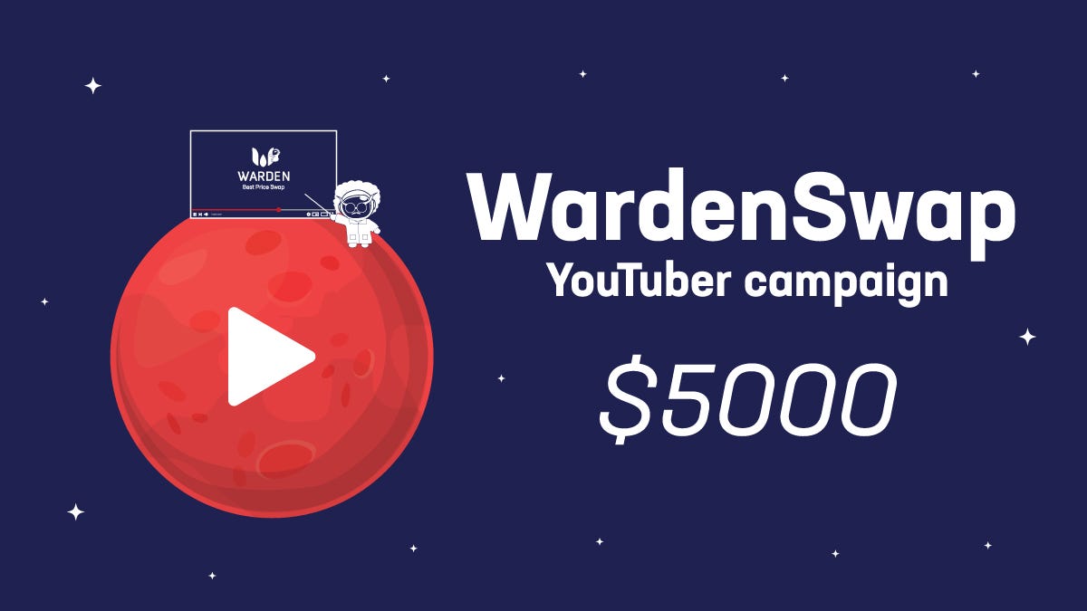 WardenSwap YouTuber Campaign Awards’ Winners Announcement 🎥🏆 | by ...