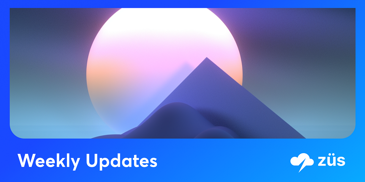 We’re Launching Our Mainnet. Hello Everyone, | by Tiago Souza | Zus ...