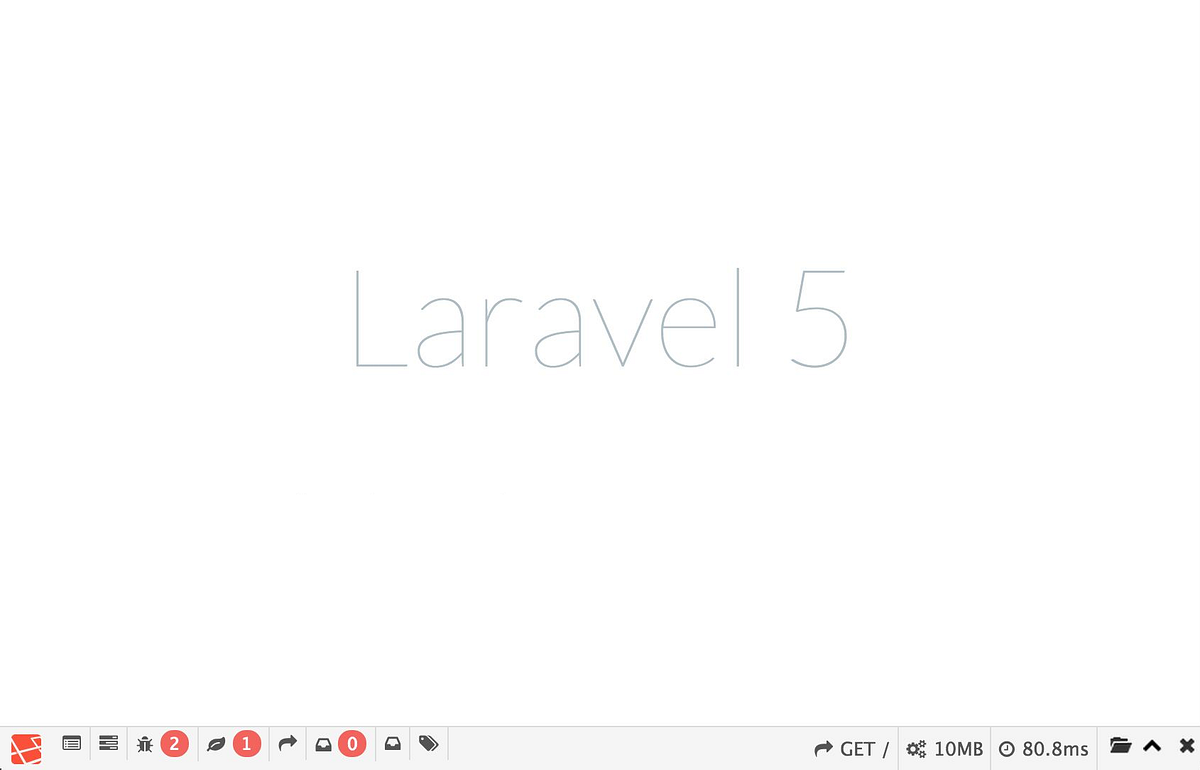 Introducing the Laravel Debugbar. If you’ll regularly want to monitor ...