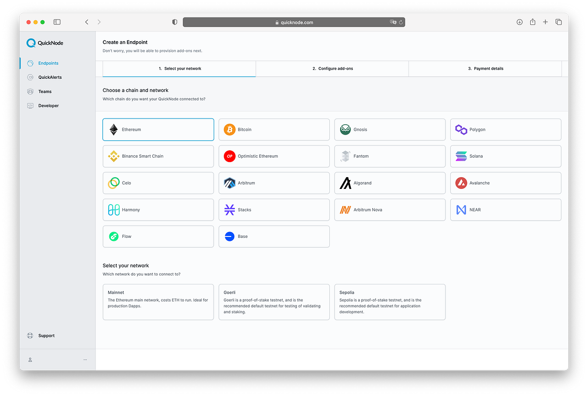 What is QuickNode API?. Service and Features Overview | by QuickNode.com | QuickNode | Medium