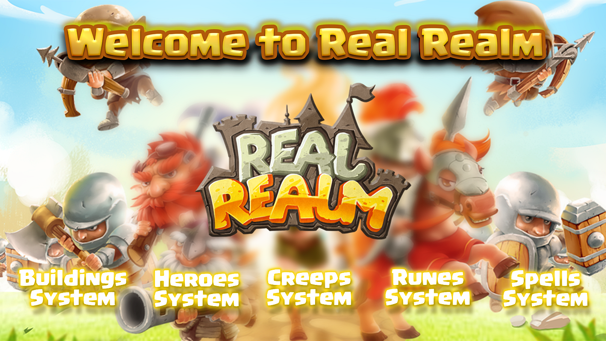 Close Look Into Real Realm World. Real Realm, a blockchain-based game ...