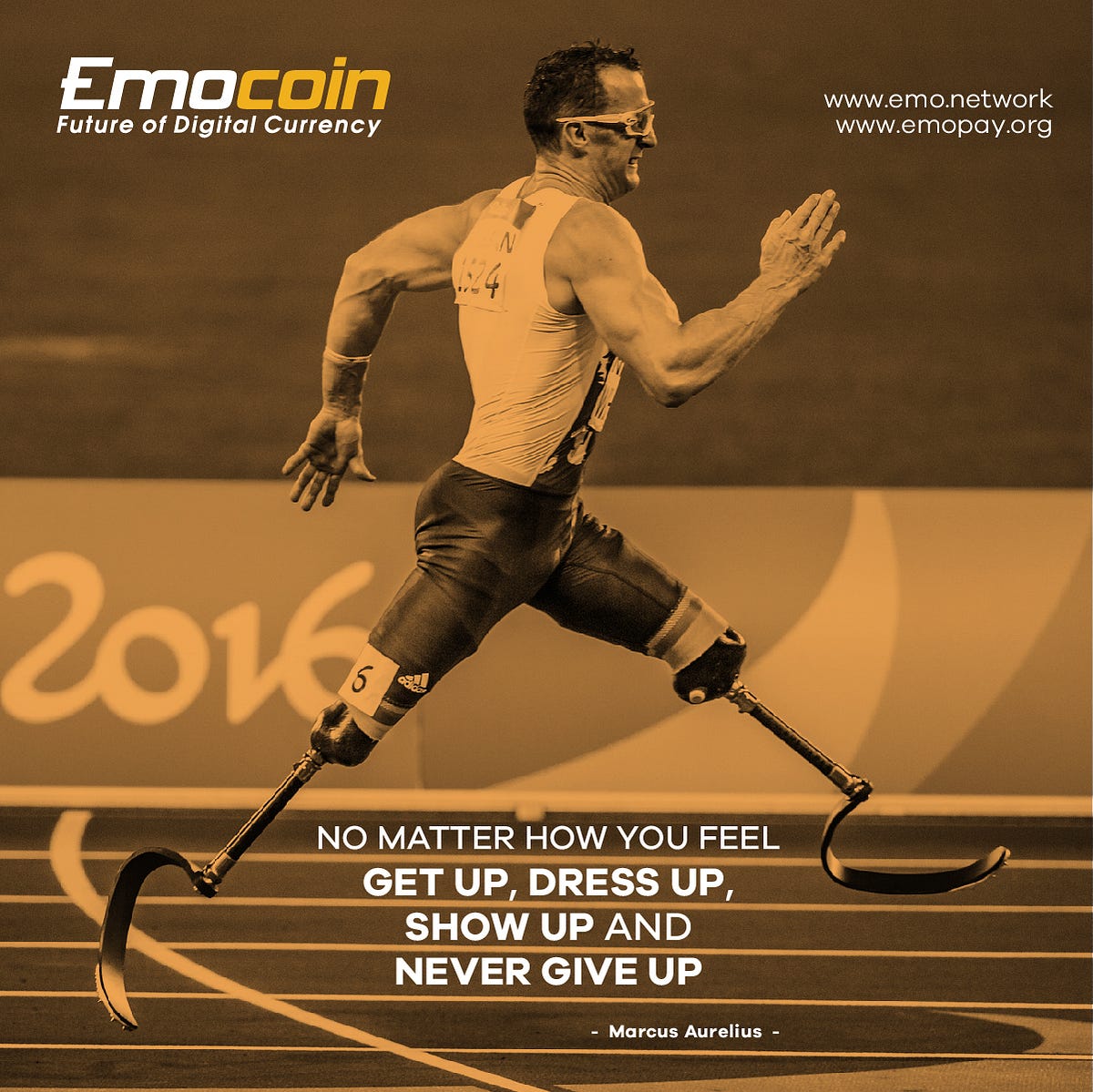 Motivational - Emo Coin - Medium