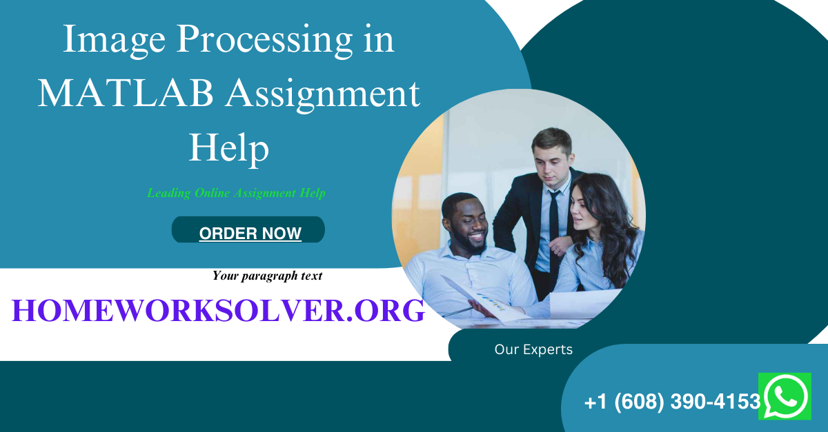 Image Processing in MATLAB Assignment Help: Tips And Tricks | by ...