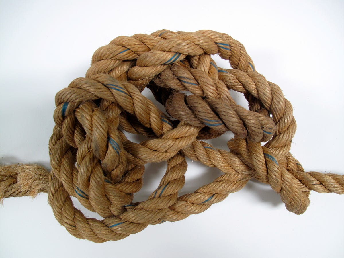HOW TO UNTIE THE KNOTS | by Todd Warren | Medium