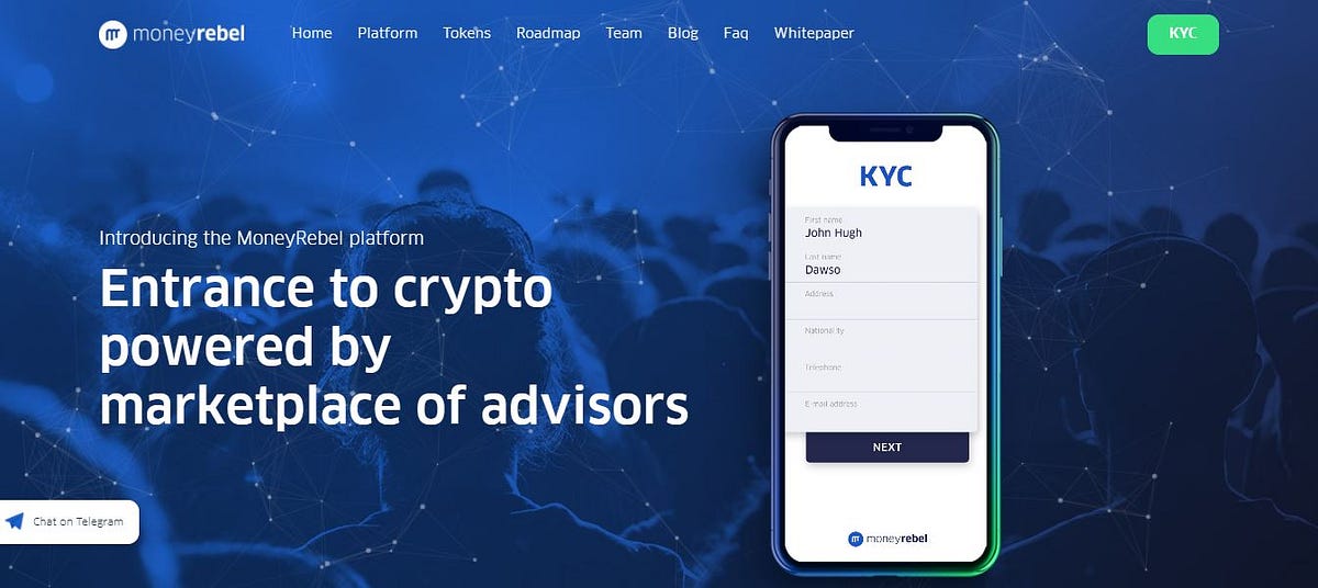 KYC is open!. In the past few days, our team has been… | by MoneyRebel ...