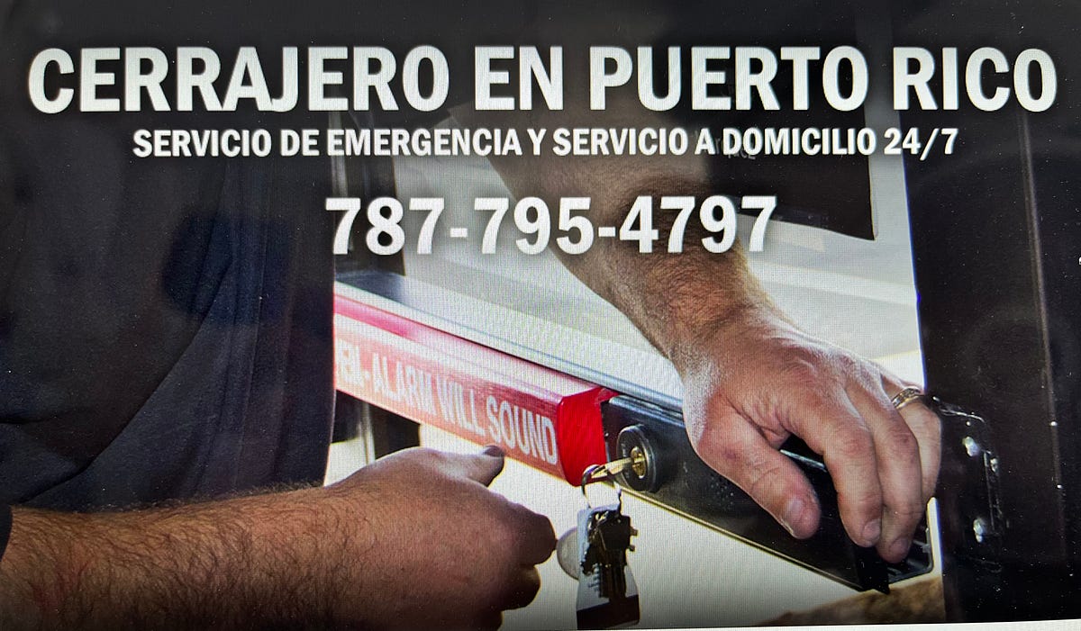 Cerrajero Isla Verde Puerto Rico 787–795–4797 | by Cerrajero All Locks ...