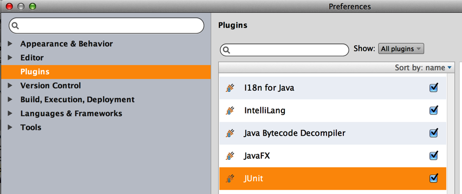 IntelliJ IDEA | Pragmatic Unit Testing in Java 8 with JUnit by Jeff ...