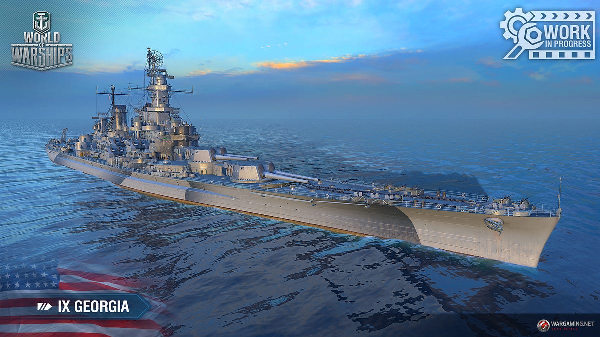ST, CVs, Georgia, Monarch, Conqueror | by Devblog Wows | Medium