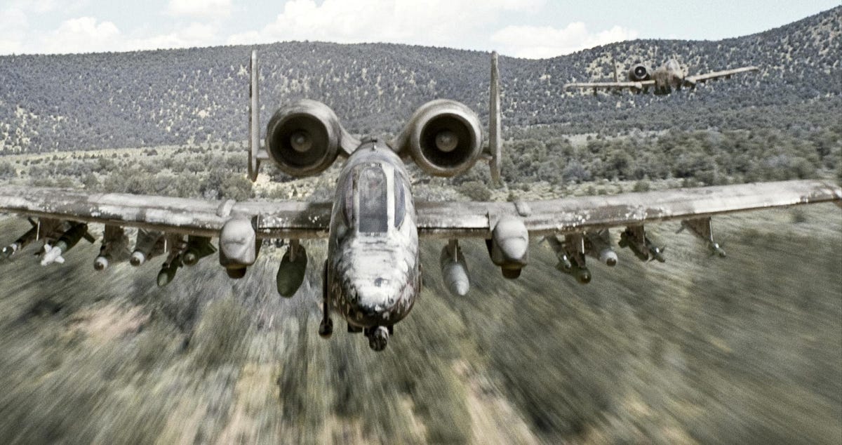 The A-10's Famous Movie Moments. Warthogs battle space Nazis, lose to ...