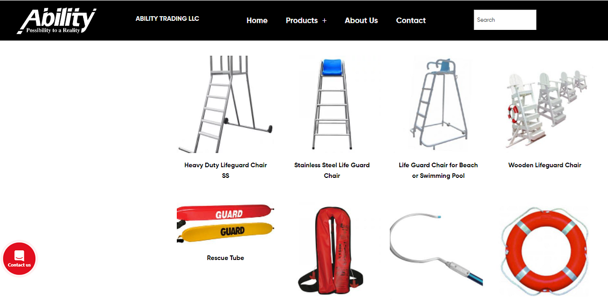 Ability Trading: Swimming Pool Safety Equipments in Dubai, UAE ...