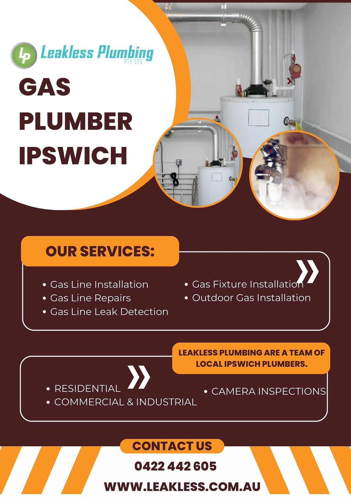 Gas Plumber Ipswich - Leaklessp - Medium