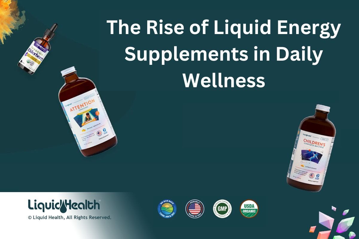 The Rise of Liquid Energy Supplements in Daily Wellness | by Liquid ...