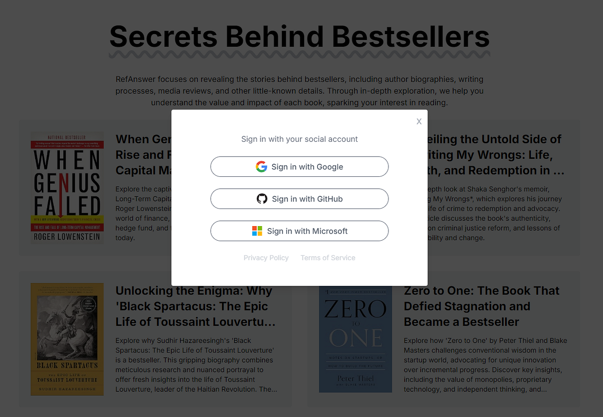 Integrate Google, Microsoft, Github multi-provider authentication in NextJS using Firebase Auth ...