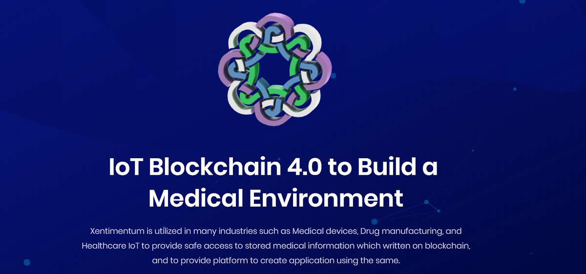The value of XTM (Xentimentum). The IoT market and smart medical… | by ...