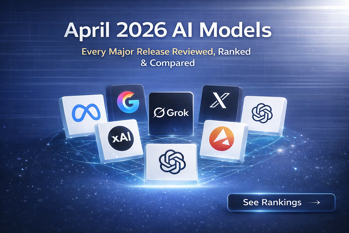 April 2026 AI Models: Every Major Release Reviewed | by Sanjeev Patel ...