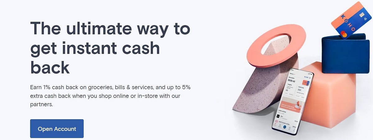 Need an Extra $20? Here’s How to Get It in Minutes with KOHO | by Estif ...