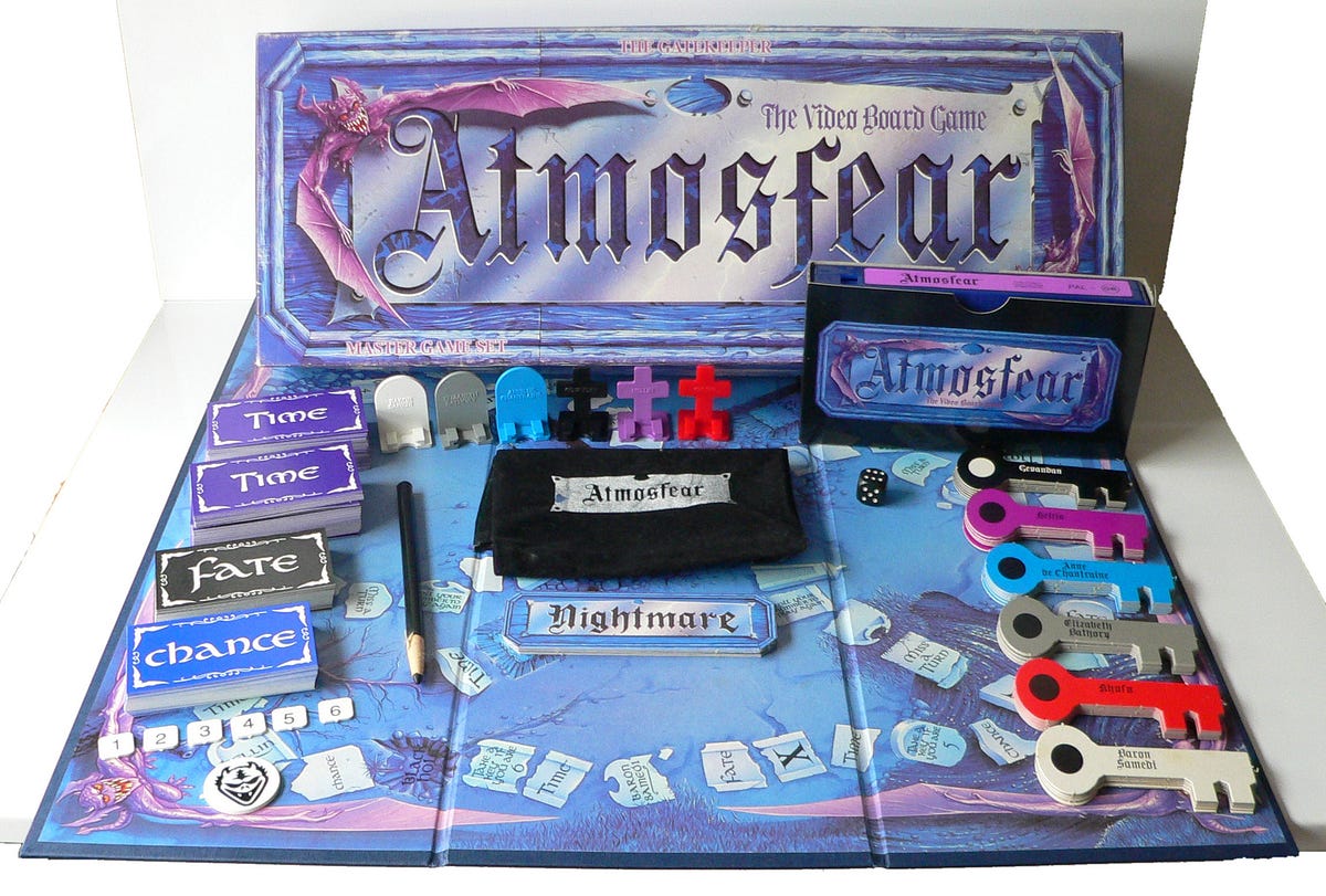 Meaningful Video Games #20. Atmosfear | by Toyah The Writer | Medium
