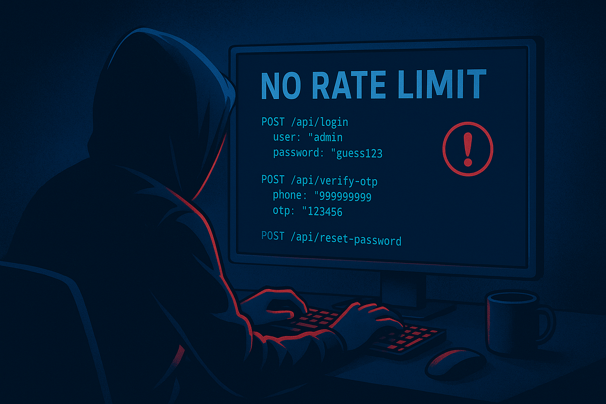 ⚔️ Understanding the “No Rate Limit” Vulnerability — The Silent API ...