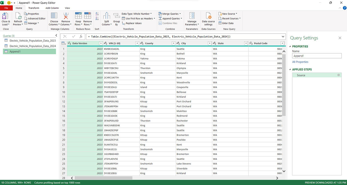 Power Query: Removing duplicates. When trying to clean a dataset ...