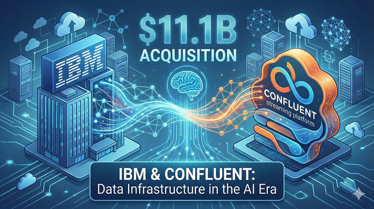 IBM Acquires Confluent for $11.1B: What It Signals for Data ...
