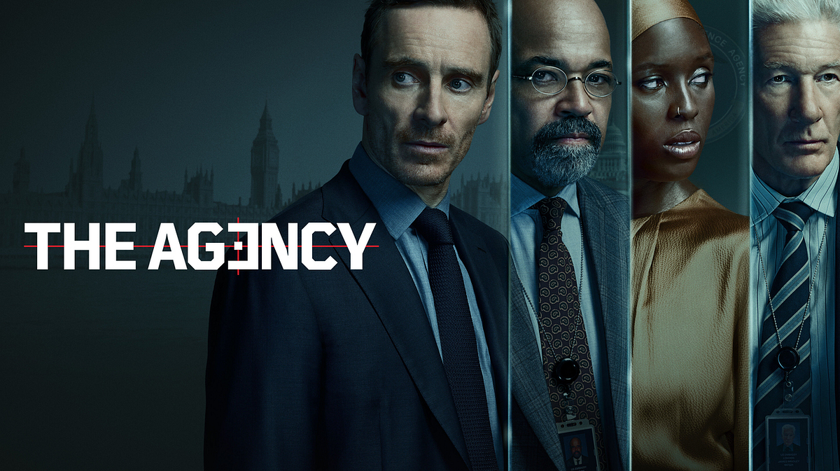 The Agency — One Episode In. The Agency (2024) is a grounded drama ...
