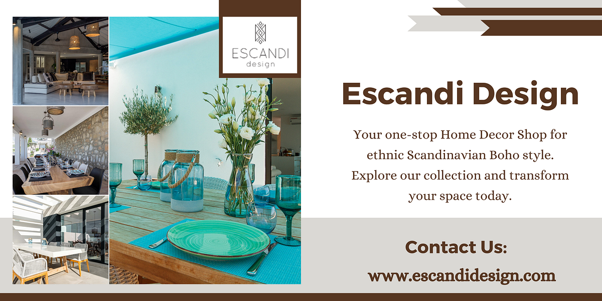 Ethnic Coffee Table — Escandi Design - Escandi Design - Medium
