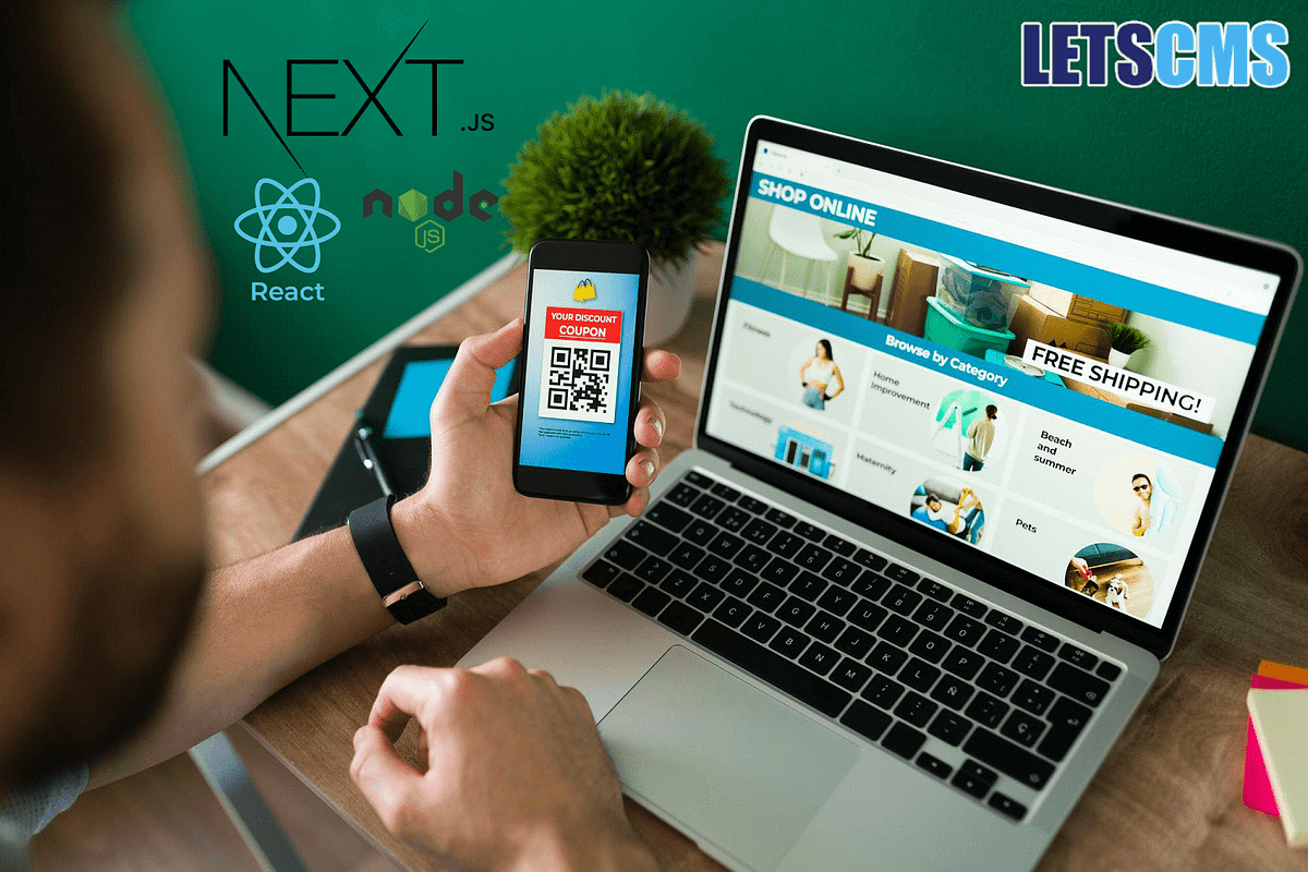 Full Stack E-commerce Website build with Next js ( React.js, Mongo, Tailwind) by LETSCMS | by ...