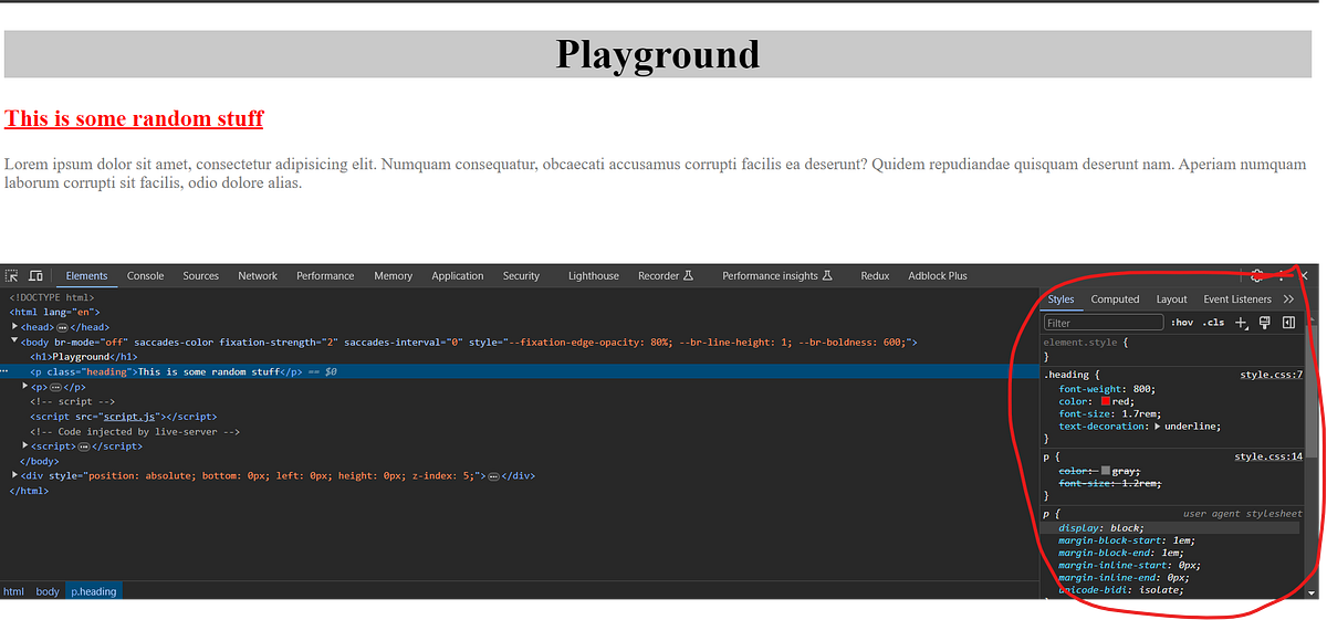 CSS History in Browser. When fixing some CSS issues, it’s very… | by ...