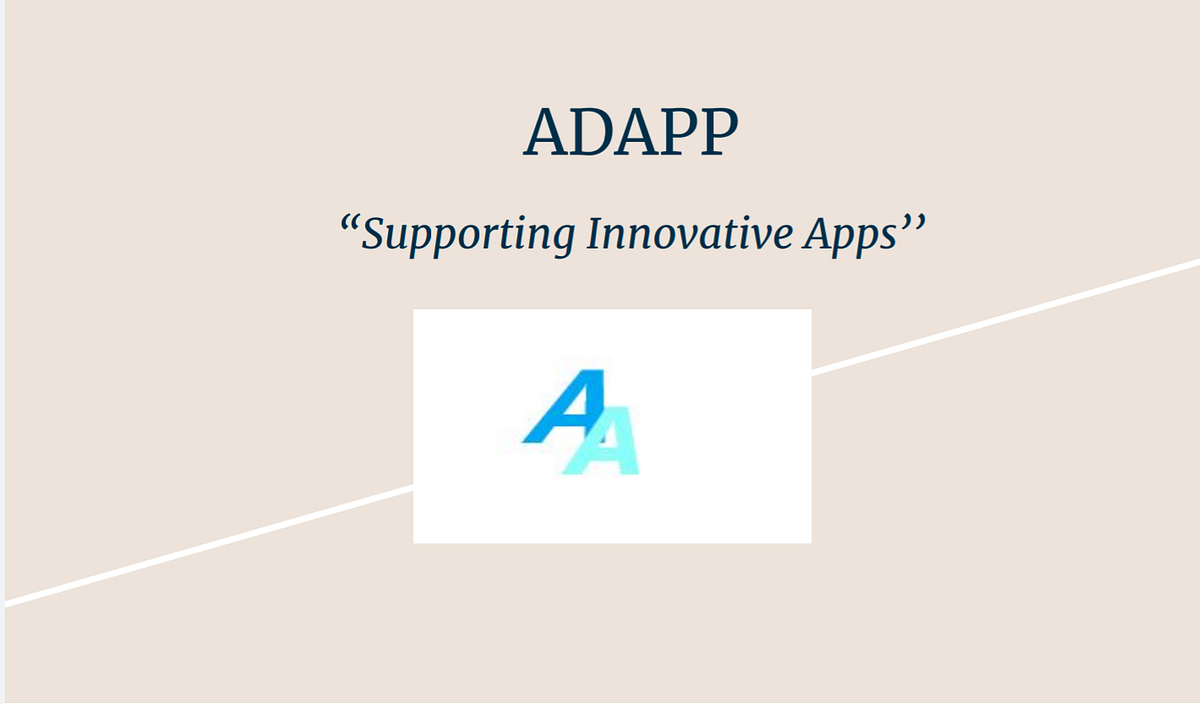 AdApp: Supporting Innovative Apps | by Theodora Trapezonta | AD ...