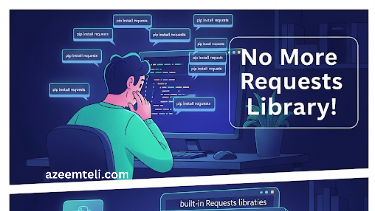 Stop Installing Requests: The Smarter Way to Make HTTP Calls in Python | by Azeem Teli | PyZilla ...