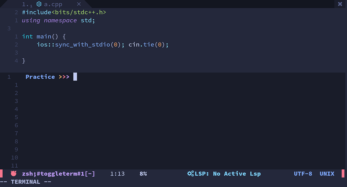 My Terminal Setup for Competitive Programming | by Michael Bao ...