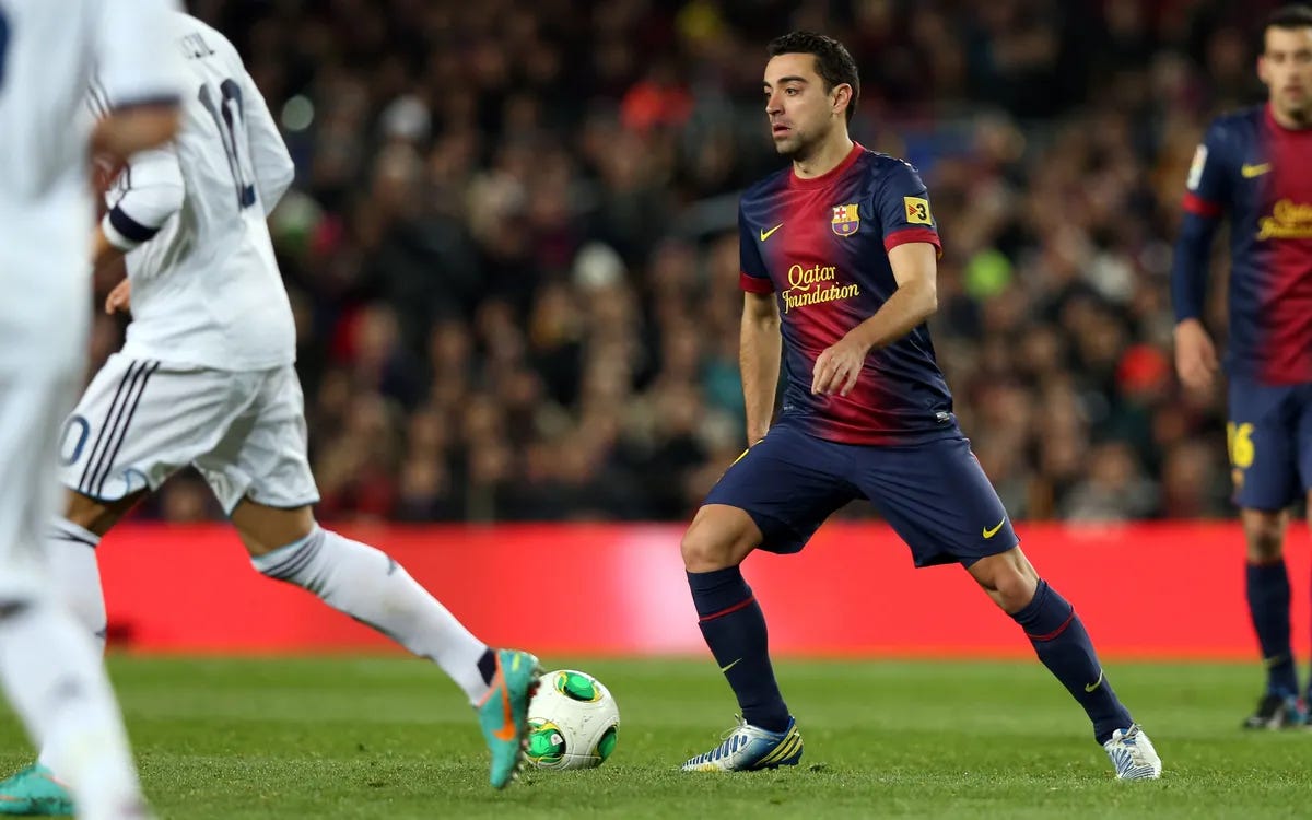 Data Science shows Xavi is best | Medium
