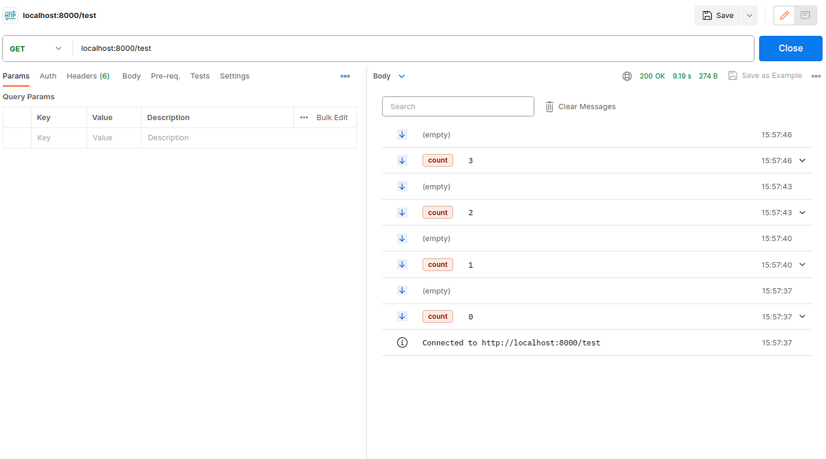SSE using simple com.sun.net.httpserver | by Dheeraj Kumbar | Medium