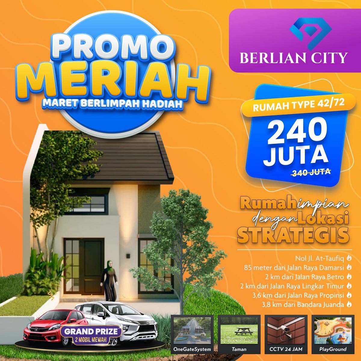 Rumah Minimalis Modern Type 42 Harga Terjangkau - perumahan ...