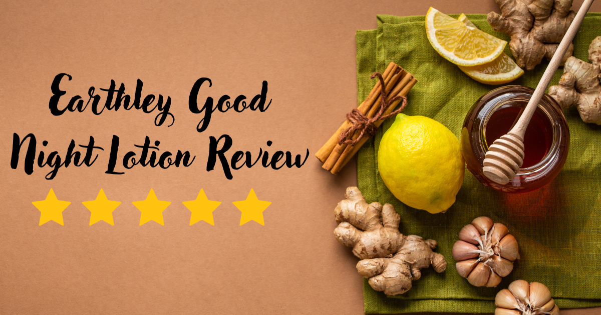 Earthley Good Night Lotion Review: Does It Really Improve Your Sleep ...