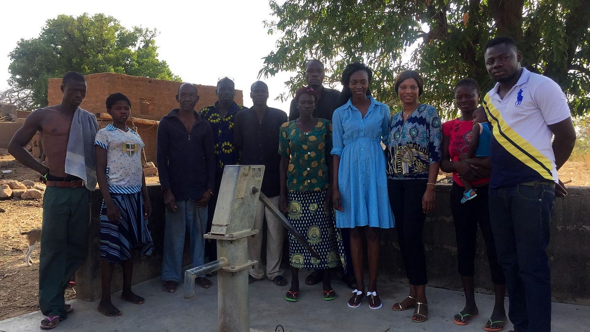 Giving Back from an Early Age. Earlier this week, I got the chance to ...