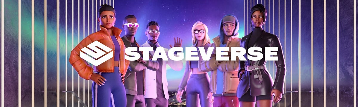 What is Stageverse? Stageverse Explained and meaning - METAVERSE ZONE ...
