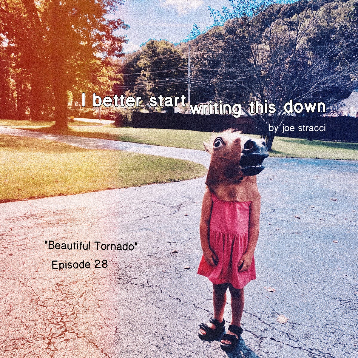 I Better Start Writing This Down, Ep. 28: Beautiful Tornado | by Joe ...