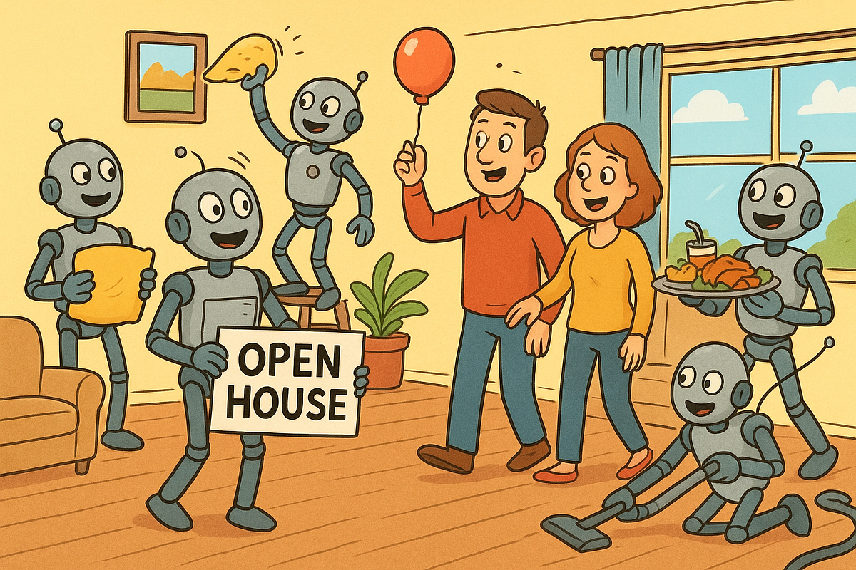 Preparing the House for Visitors: When Your Code Is Ready But Your ...