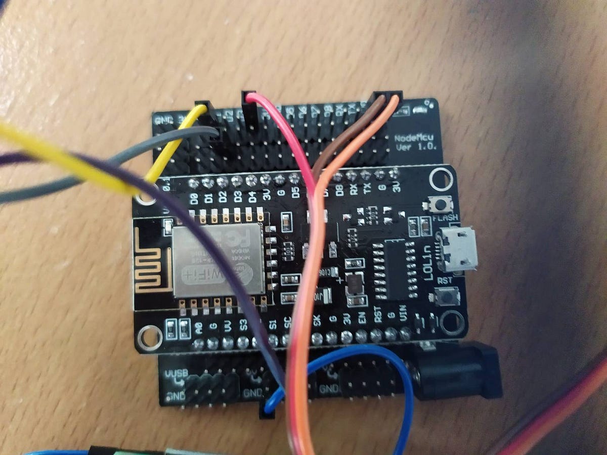 IOT project one : ESP8266 Line notify เมื่ออุณหภูมิเกินกำหนด | by Nutjakpun Chalarut | Medium