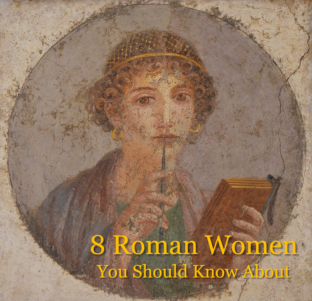 8 Ancient Roman Women You Should Know About | The 10th Muse