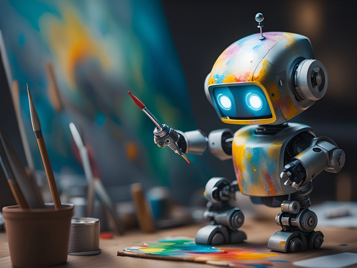 AI-Generated Digital Art: Fusing Technology with Creativity | by Owen ...