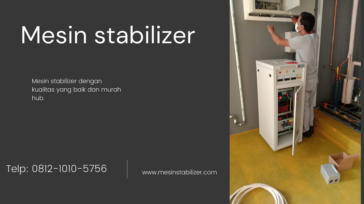 Murah, Telp: 0812 1010 5756, Harga Stabilizer Listrik Krisbow Jombang | by Distributor ...