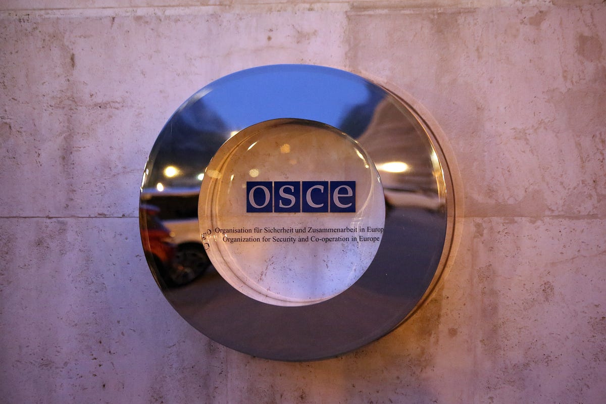 Don’t Neglect OSCE in Future International Efforts to Help Ukraine | by ...